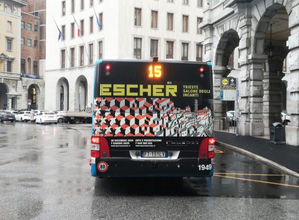 Pubblicità Dinamica sui Bus in Italia - Europe Media